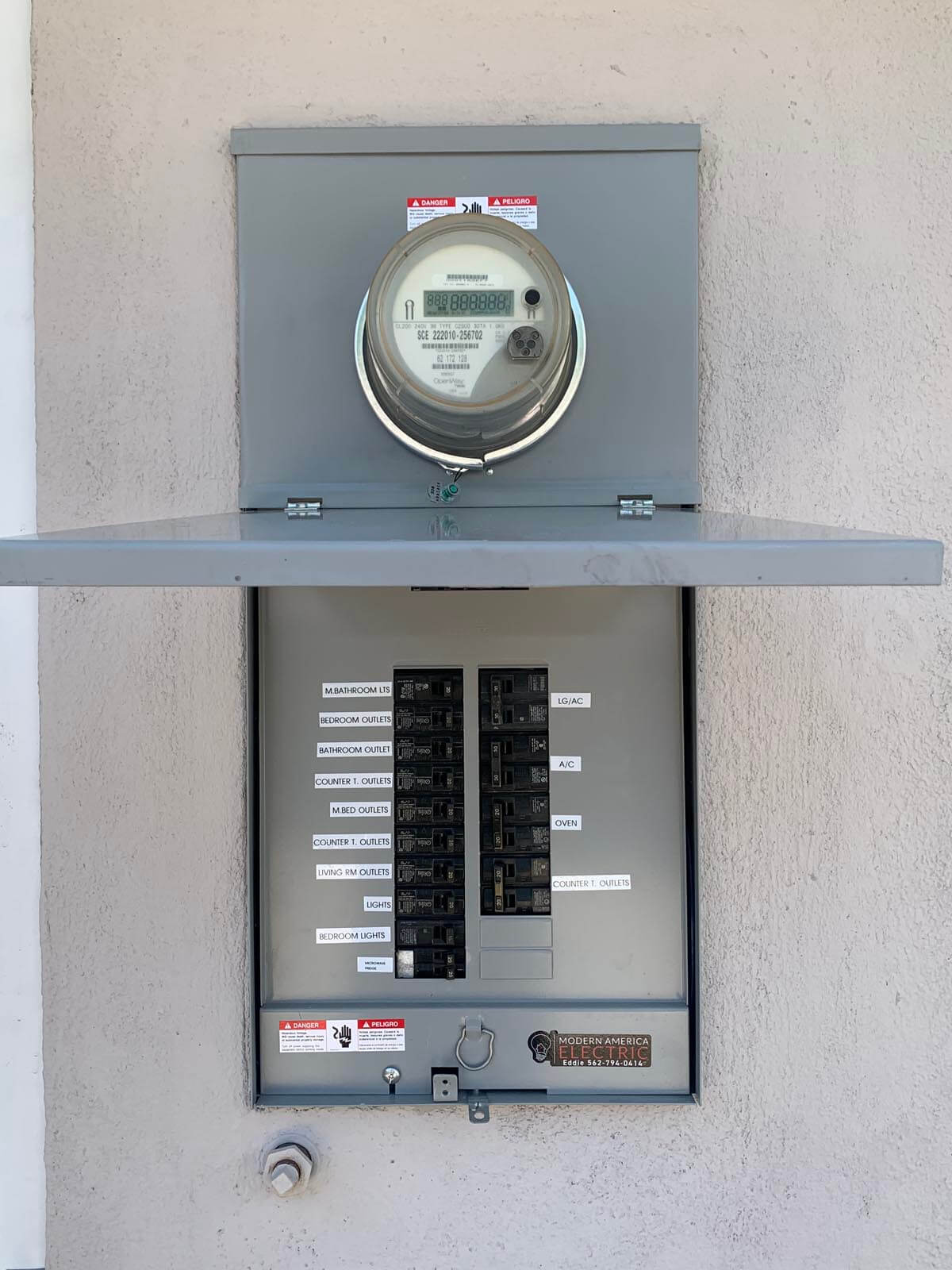 Services - Modern America Electric Inc.